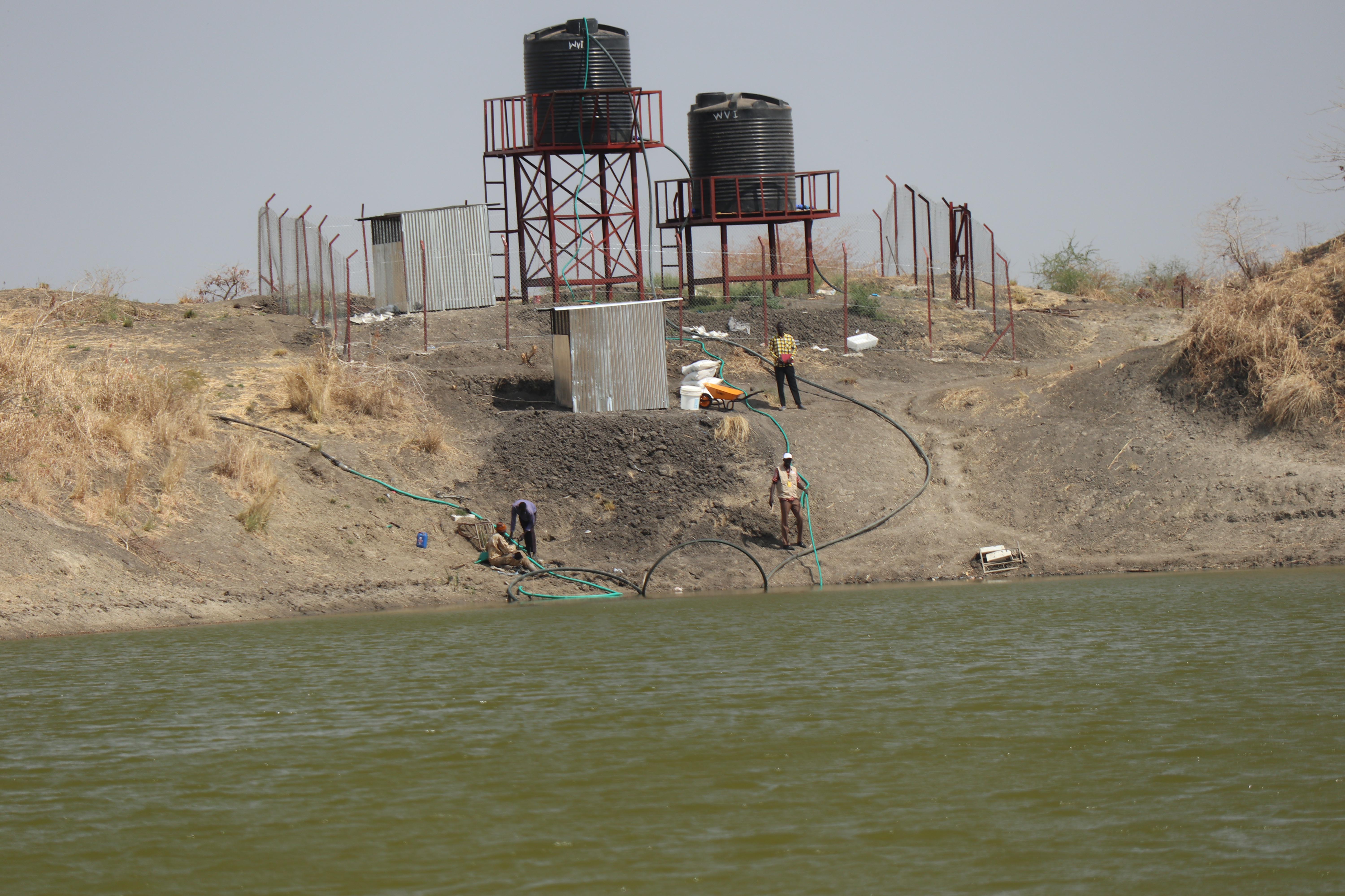 South Sudan: Building a relationship with water, one haffir at a time | South Sudan | World ...